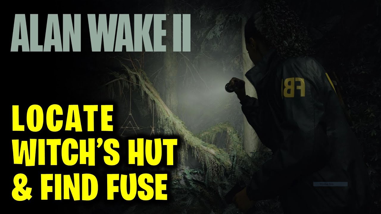 Locate Witch's Hut & Find Fuse | Return 2 | Alan Wake 2 - YouTube