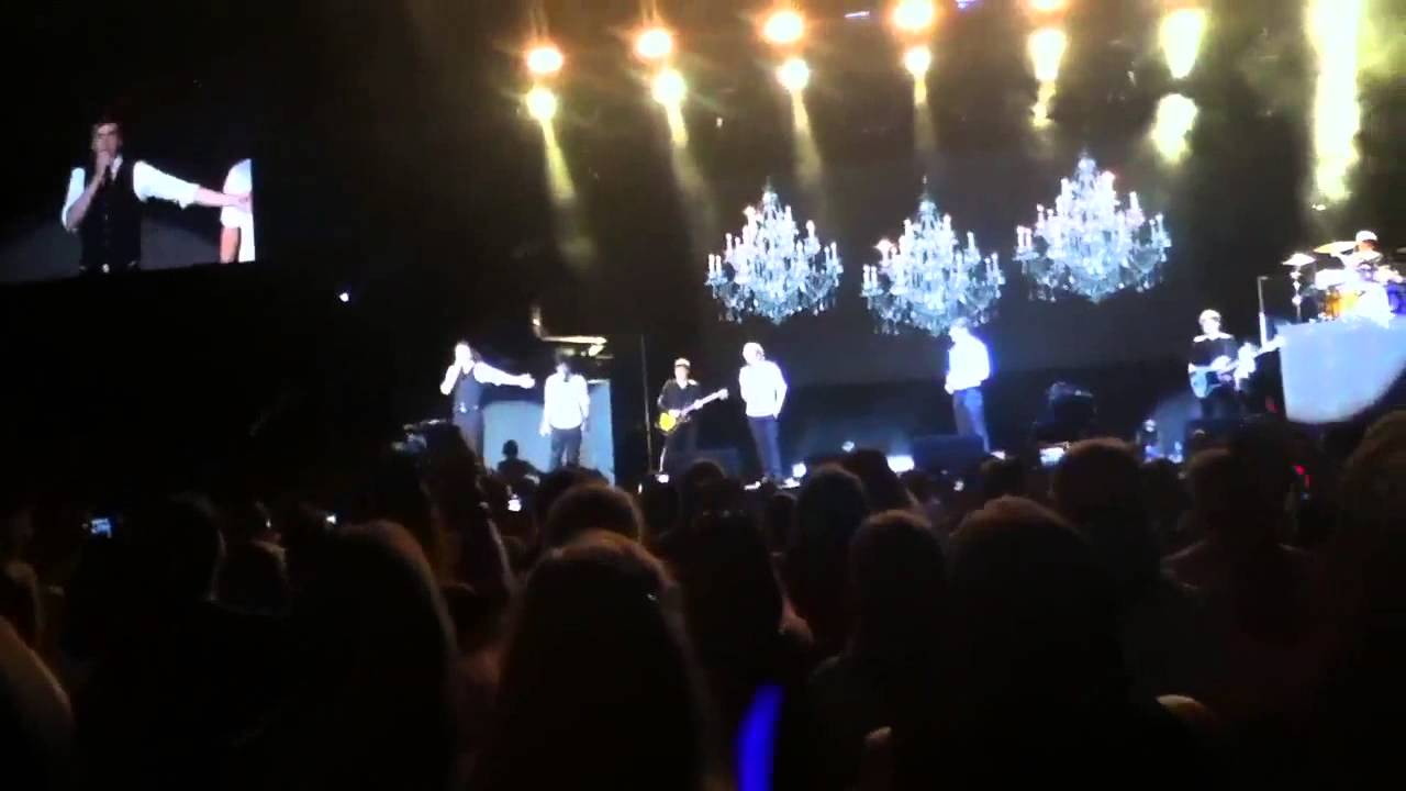 One Direction I Want -Charlotte, North Carolina UAN Tour 2012 - YouTube