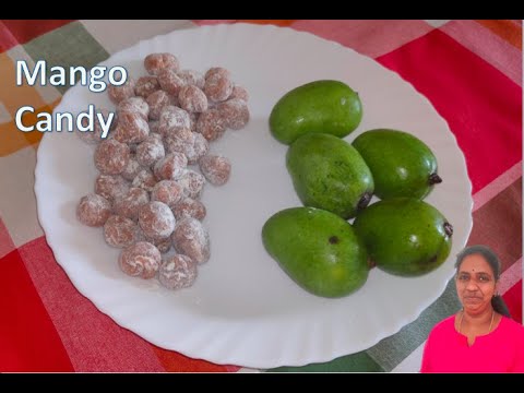 Mango Candy | Raw Mango Chocolate / Raw Mango Toffee  | Khatta Mitha Mango candy  |  Mango Chocolate
