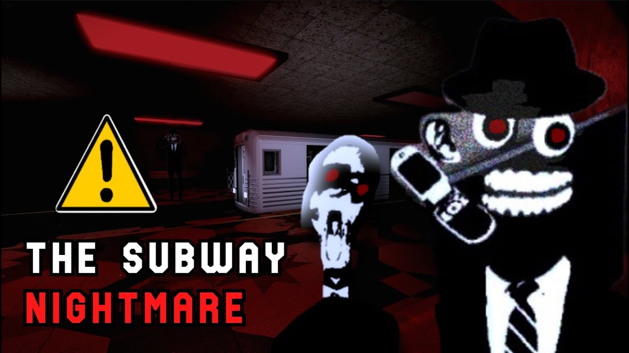 The Intruder - THE SUBWAY - Nightmare [Full Walkthrough] | ROBLOX - YouTube
