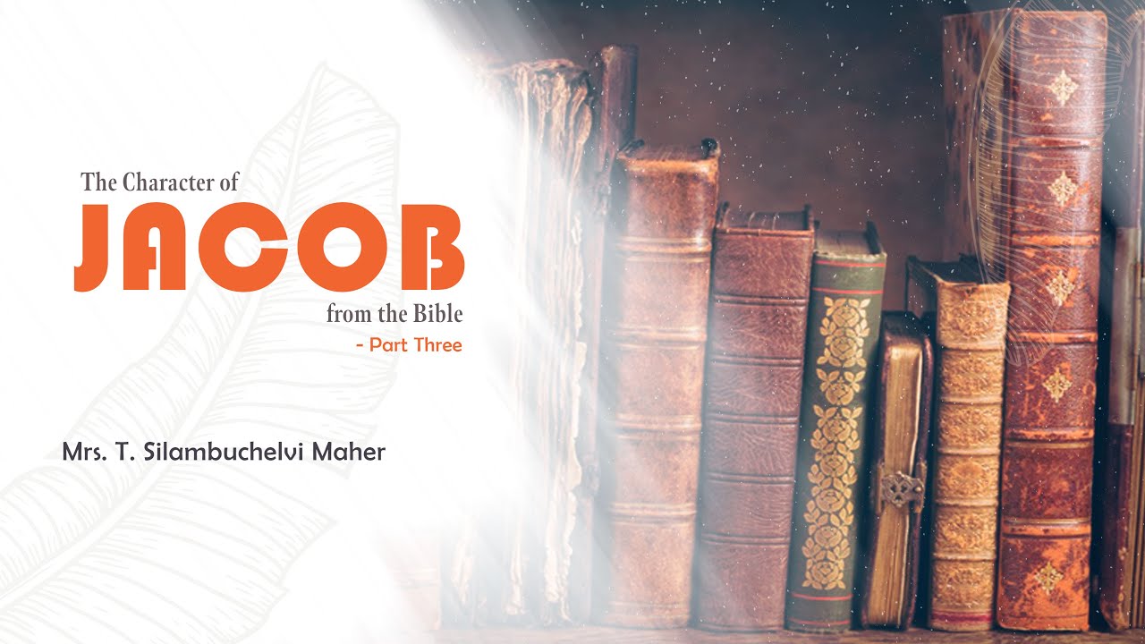 The Character of Jacob from the Bible Series! - PART THREE - YouTube