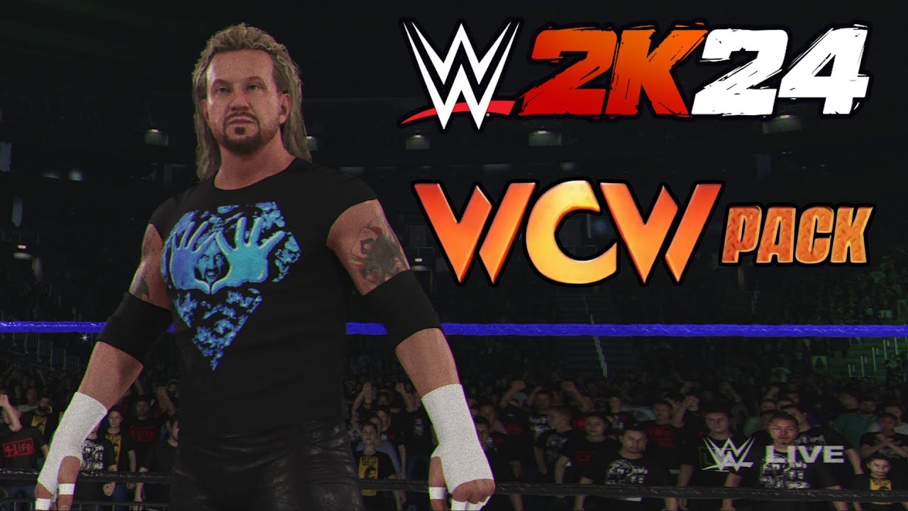 Live Stream: WWE 2K24: DLC Pack 5 (WCW Pack) & Non Selectable Arenas ...