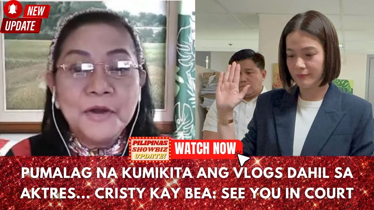 PUMALAG NA KUMIMITA ANG VLOGS DAHIL SA AKTRES, CRISTY FERMIN KAY BEA ...