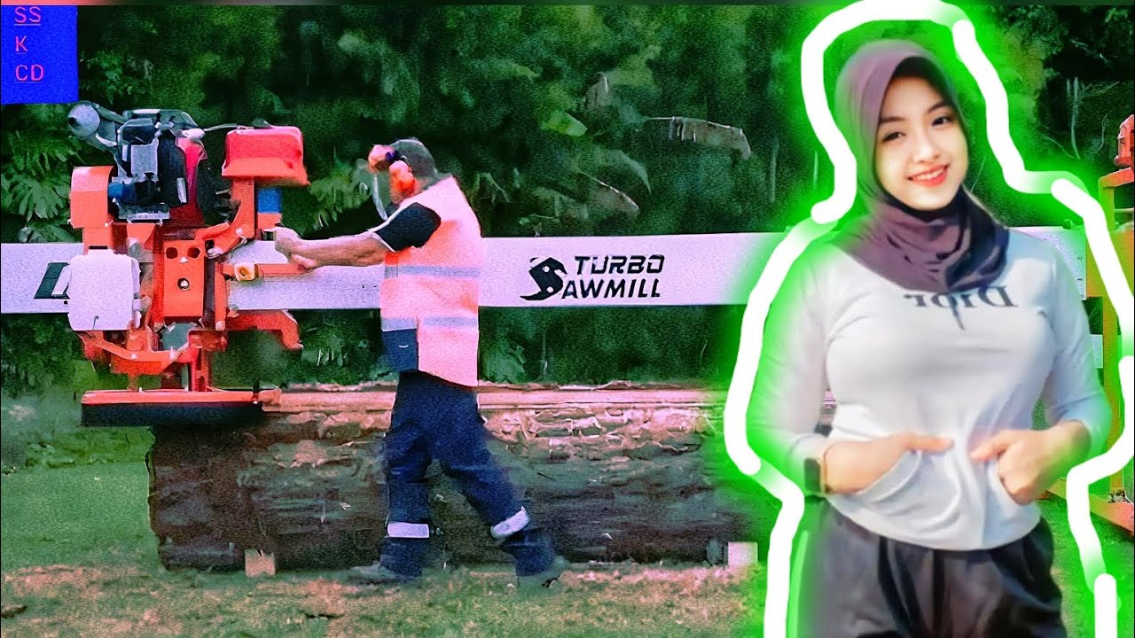 2023 MANUAL TURBOSAWMILL ... tree making//sskcd kath katneka bodha ...