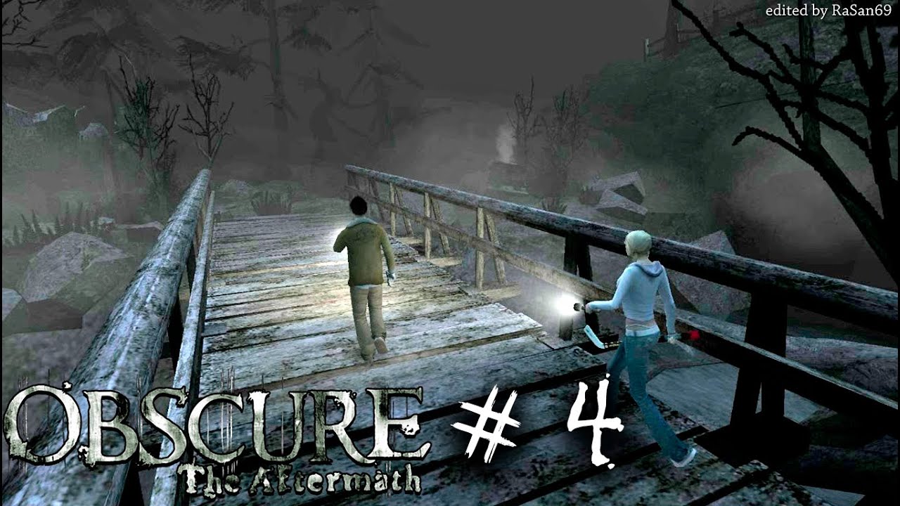 Obscure - The Aftermath (PS2) co-op walkthrough part 4 - YouTube