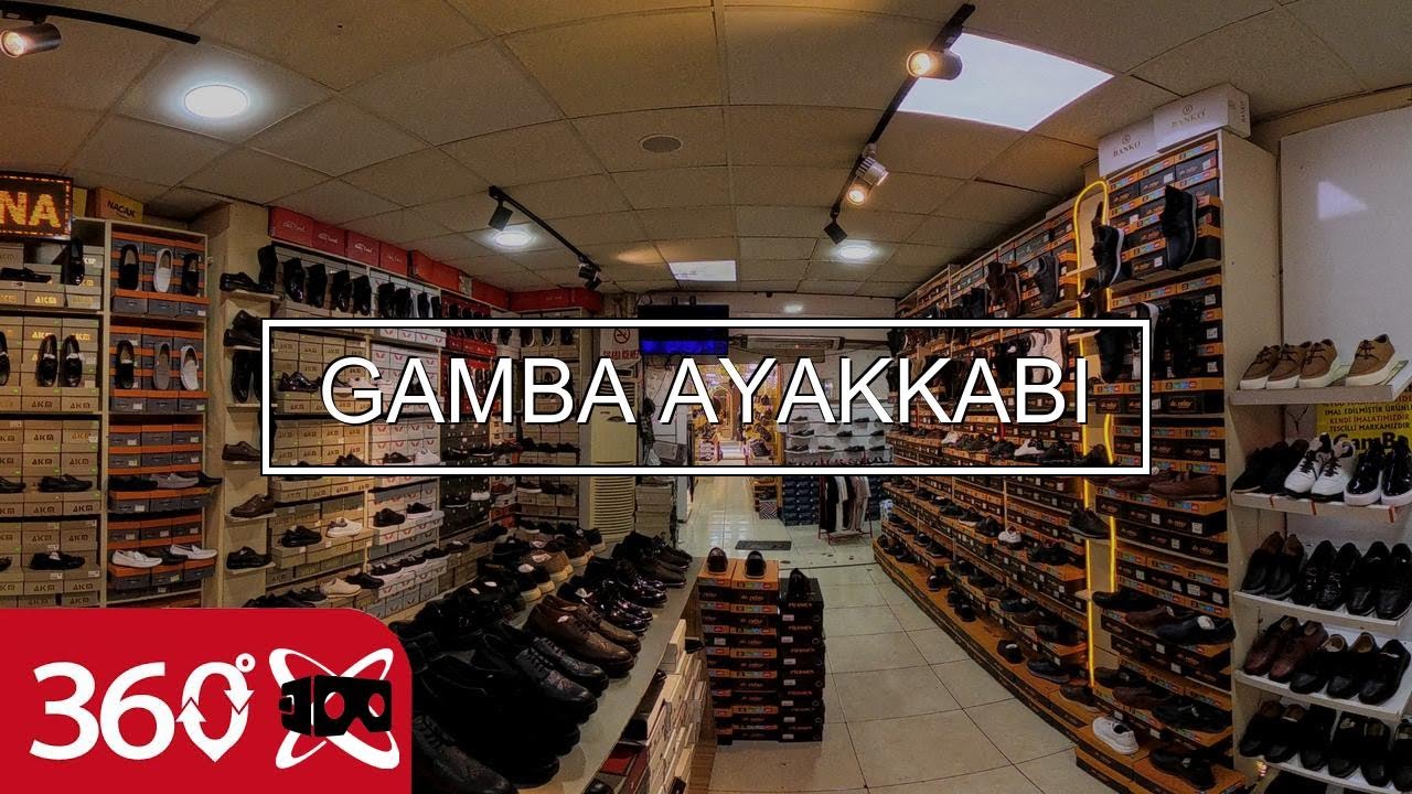 GAMBA AYAKKABI | This is 360 VR Video - YouTube