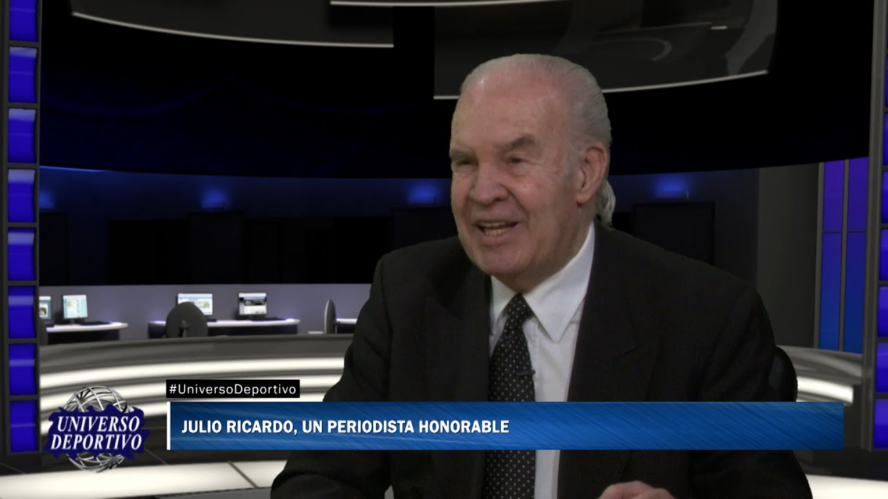 Universo Deportivo (31/07/2021): Julio Ricardo (Parte 2) - YouTube