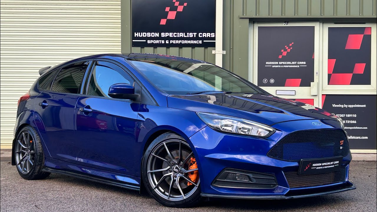 Modified Focus ST2 2.0T - TRC Kit, Forge, Bola Alloys.. - YouTube