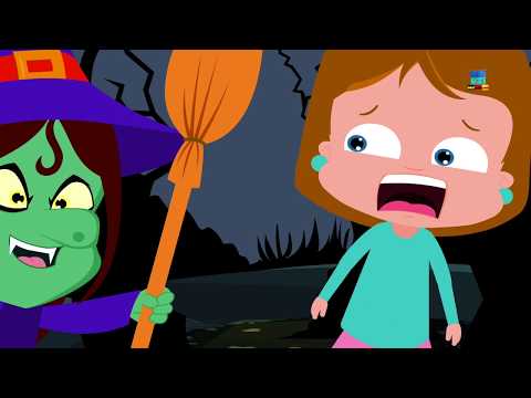 Halloween Nacht Halloween Reime für Kinder gruselige Monster Lieder für Kinder Halloween Night