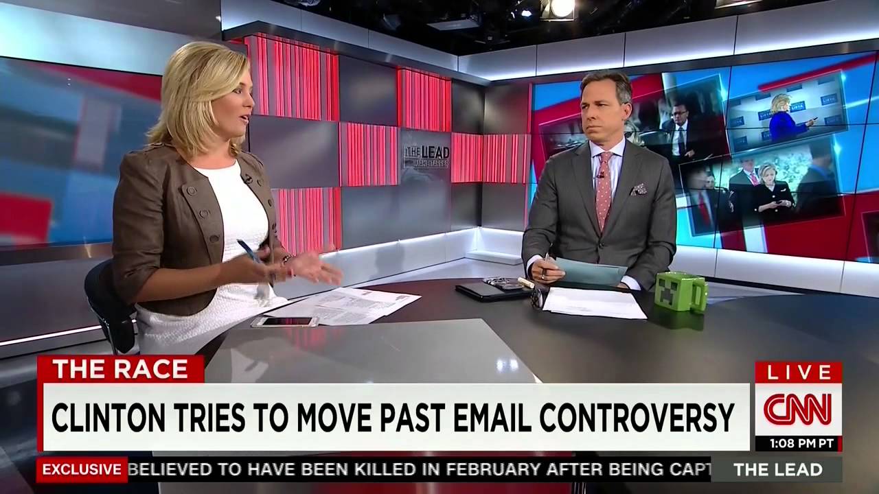 CNN Political Reporters Bewildered At Decision To Appoint Clinton Donor ...