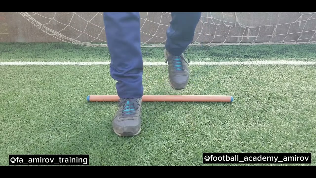 Exercise for the development of locomotor functions. Running back and ...