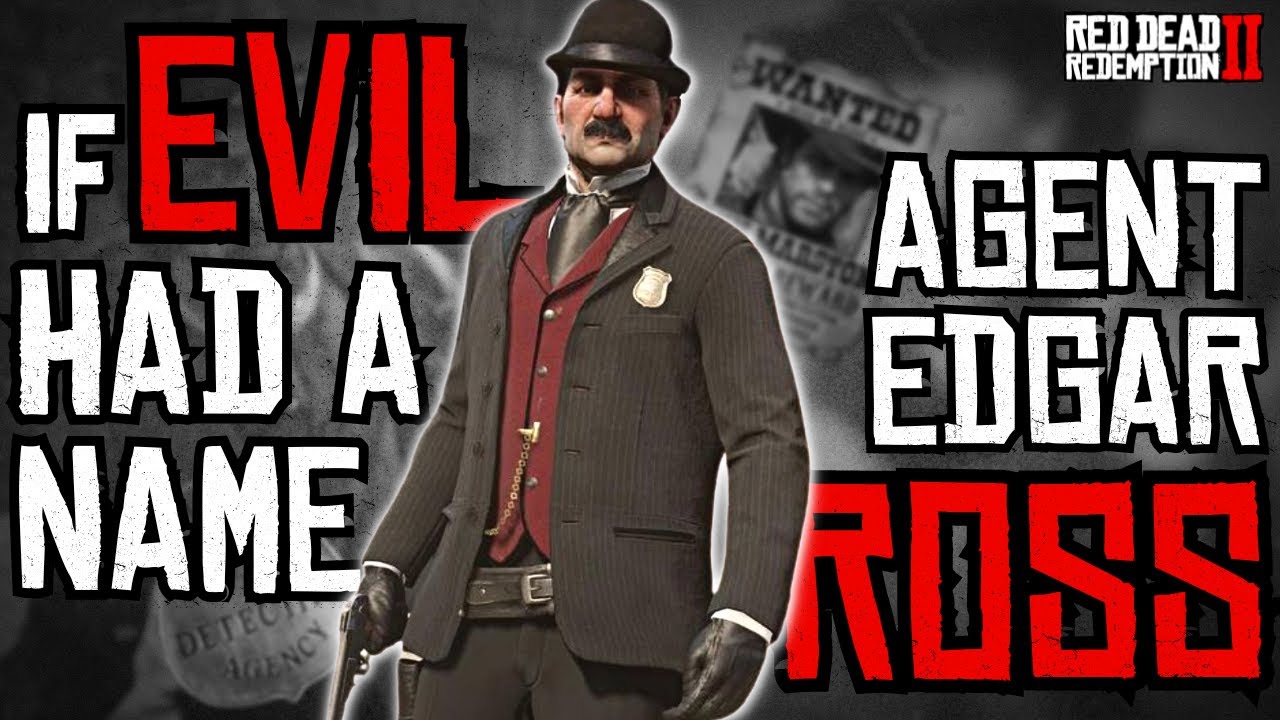 The EVIL MIND of AGENT ROSS in Red Dead Redemption 2 - YouTube