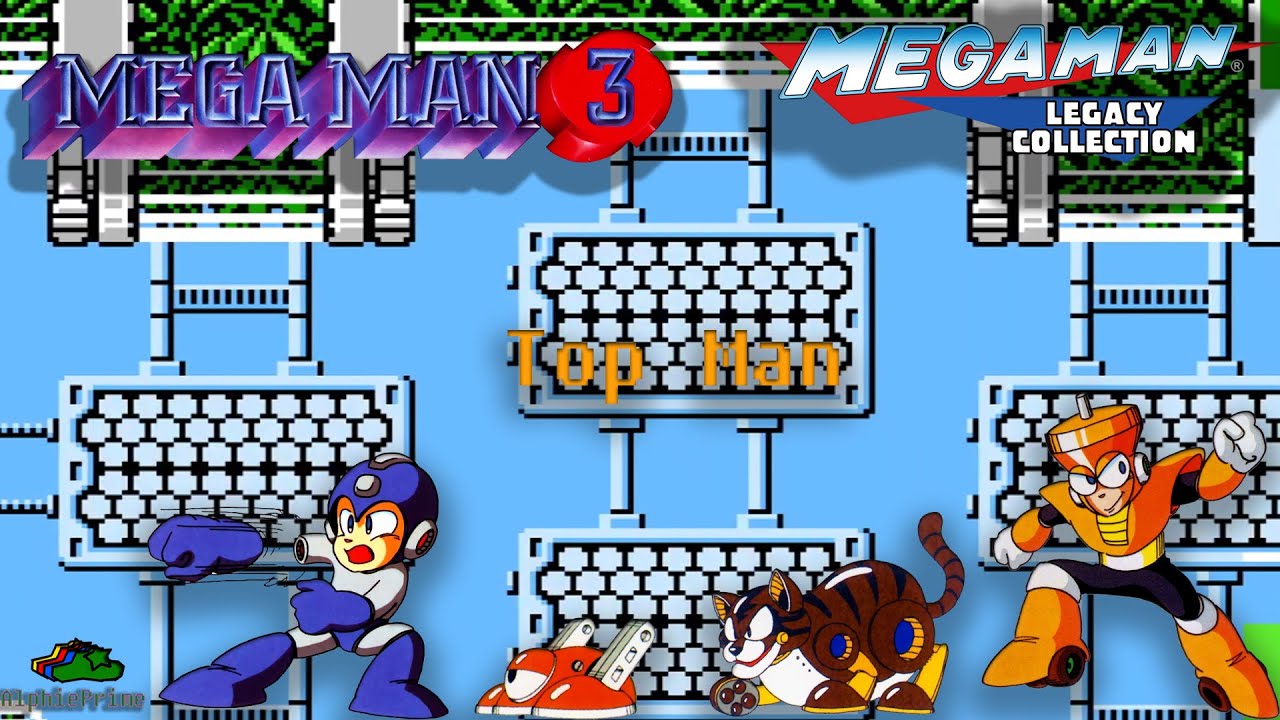 Top Man - Mega Man 3: Mega Man Legacy Collection | AlphiePrime - YouTube