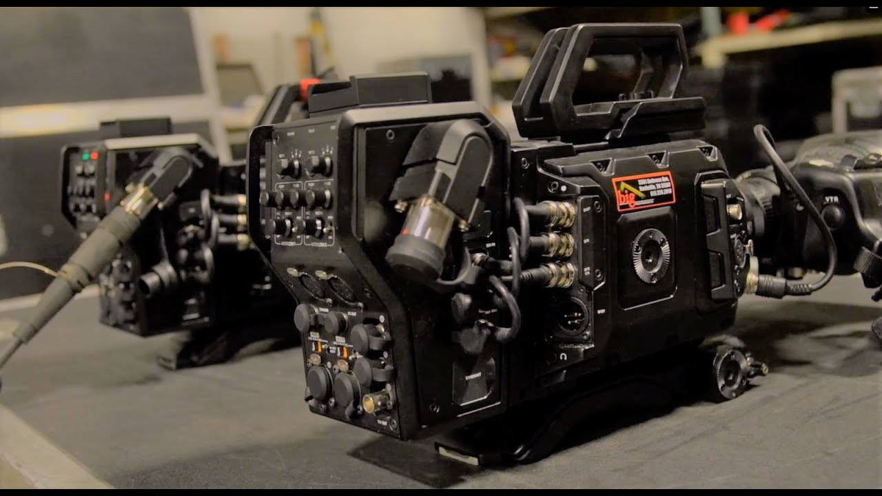 Blackmagic URSA Broadcast Cameras w/ SMPTE Fiber - Multi-Camera Flypack ...