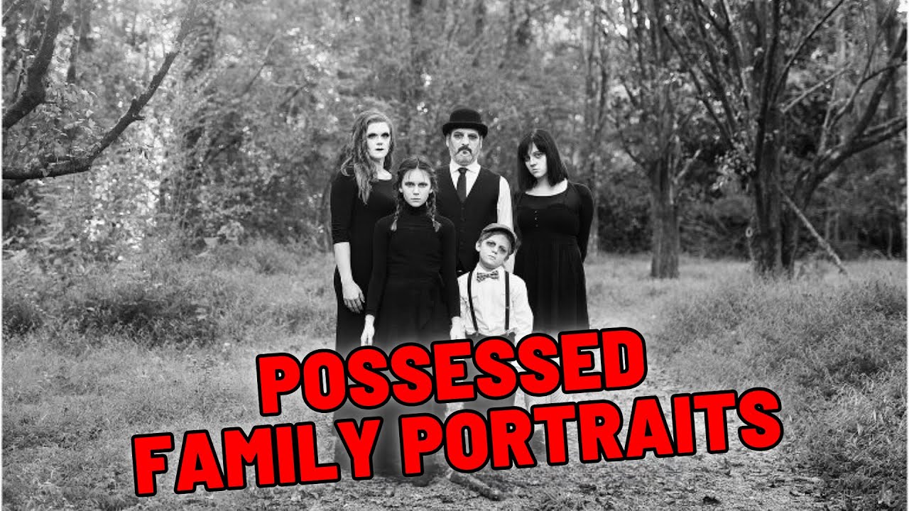 Haunting Tale💀💀: The Possessed Family Portraits: Scary Story #ghost # ...