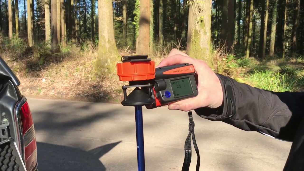 Haglof Vertex Laser Geo Demonstration - YouTube