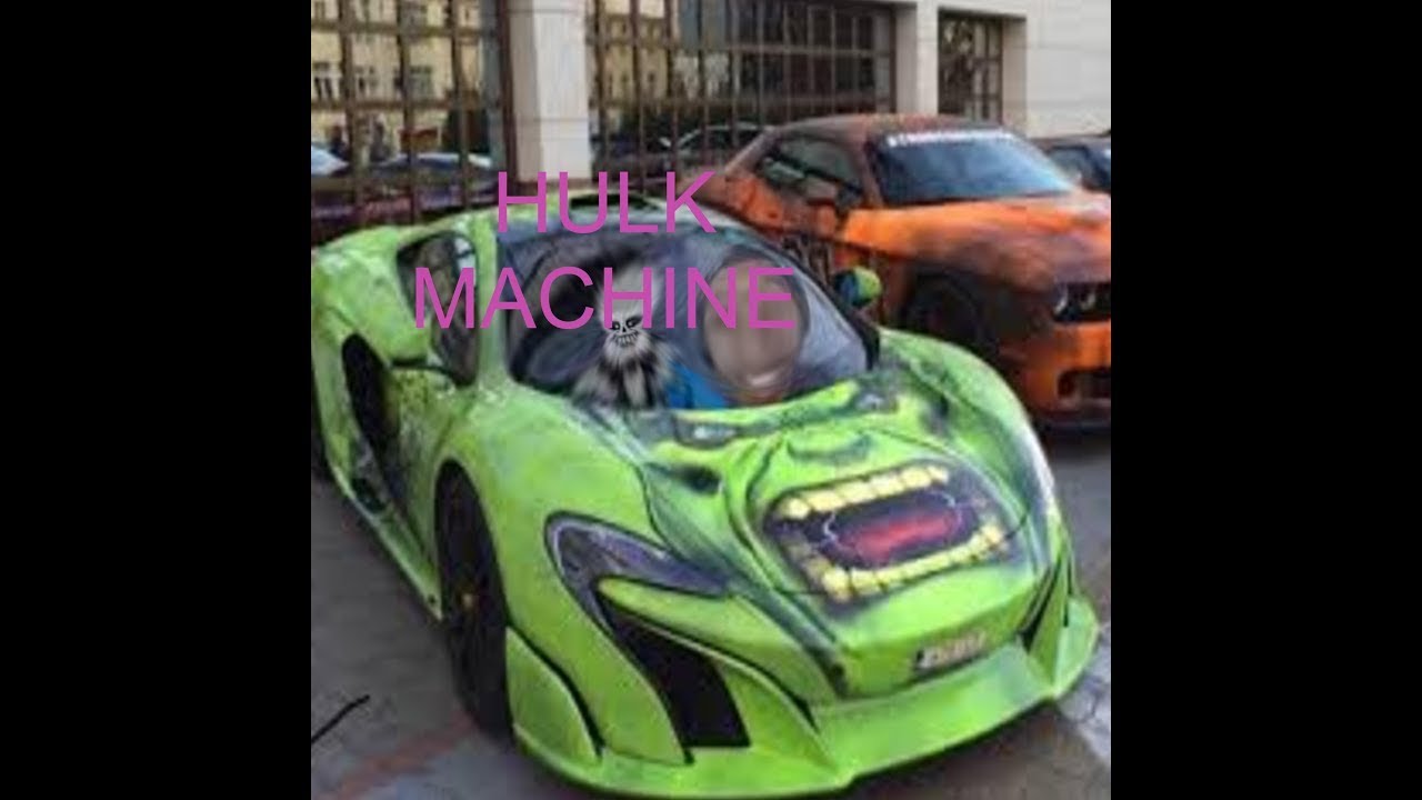Hulk machine - YouTube