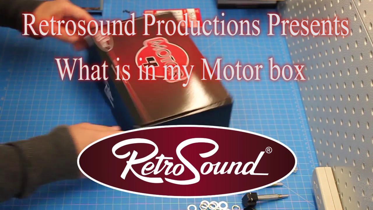 What's in the Box - Motor Box - YouTube