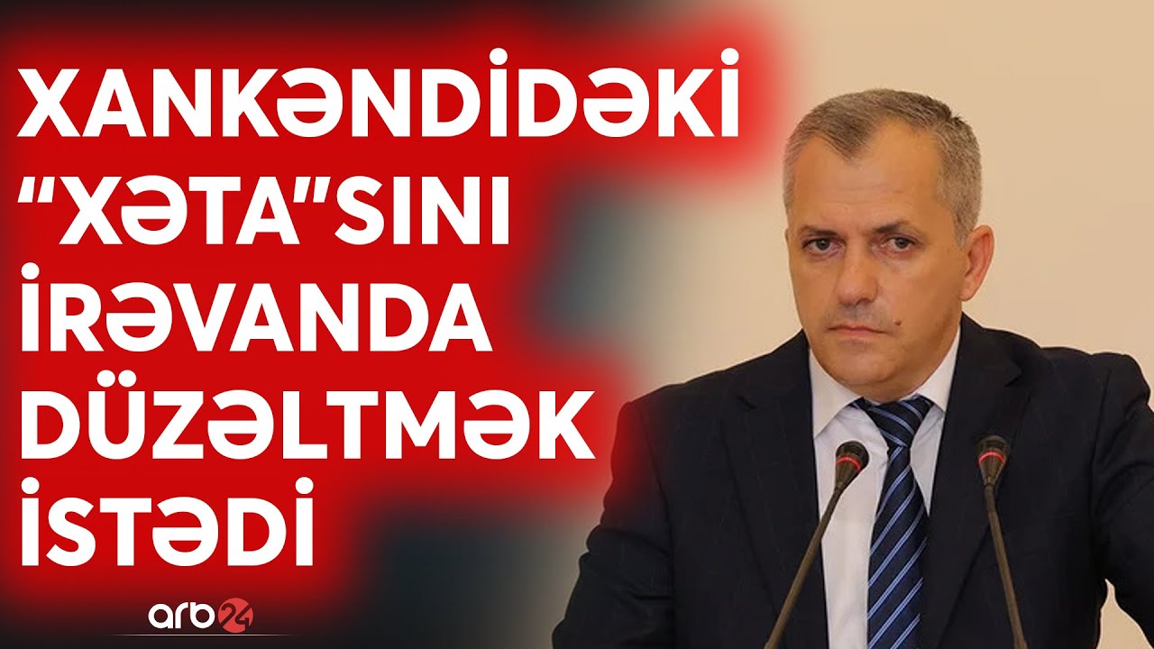 TƏCİLİ! Şahramanyanın "Artsax qərarı"na Paşinyan susdu: Separatçı rejim ...
