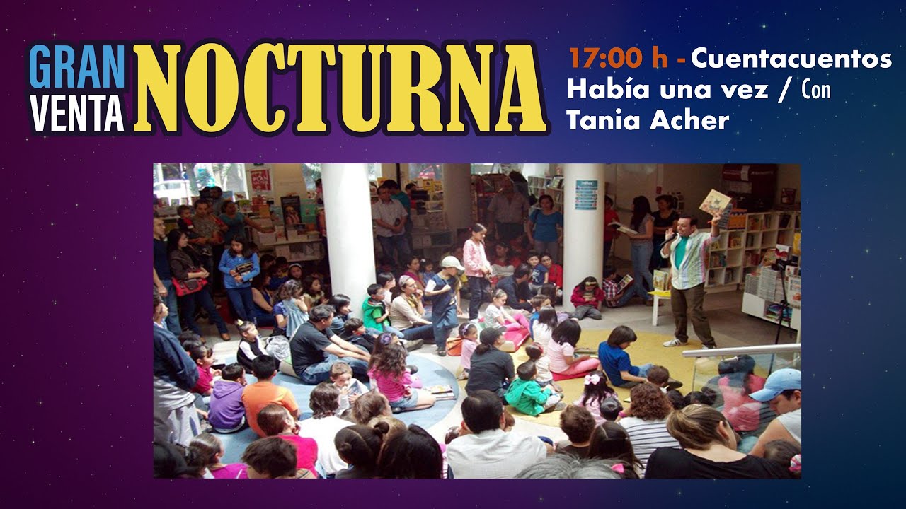CUENTACUENTOS Había una vez con Tania Archer - YouTube