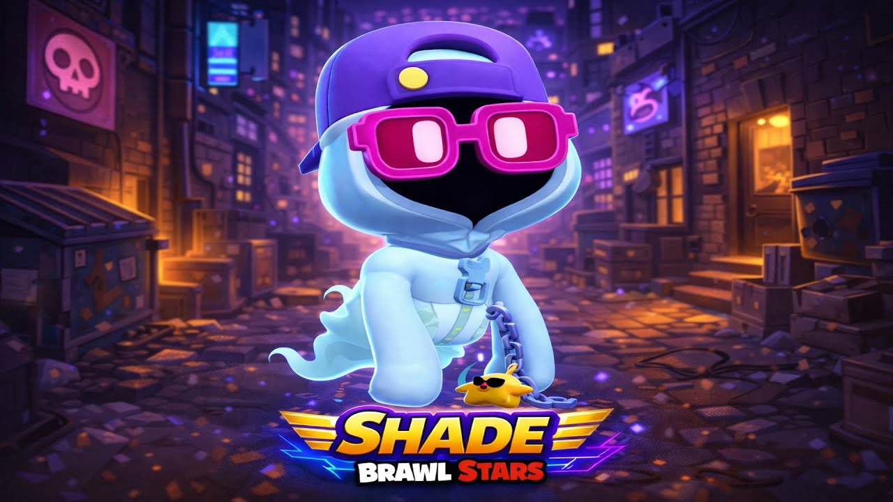 Shade | Brawl Stars [ IOS ] - YouTube