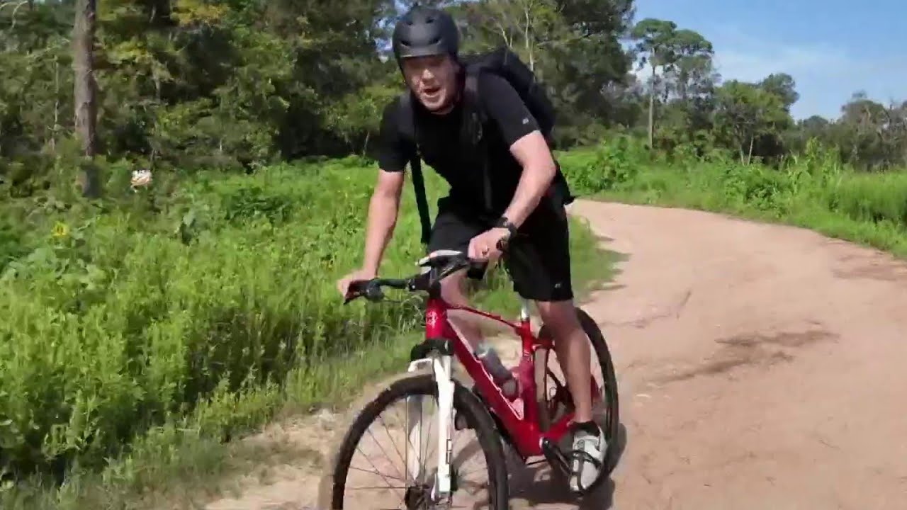 Best off-ride bike trails in Houston, according to KPRC 2's Owen Conflenti - YouTube