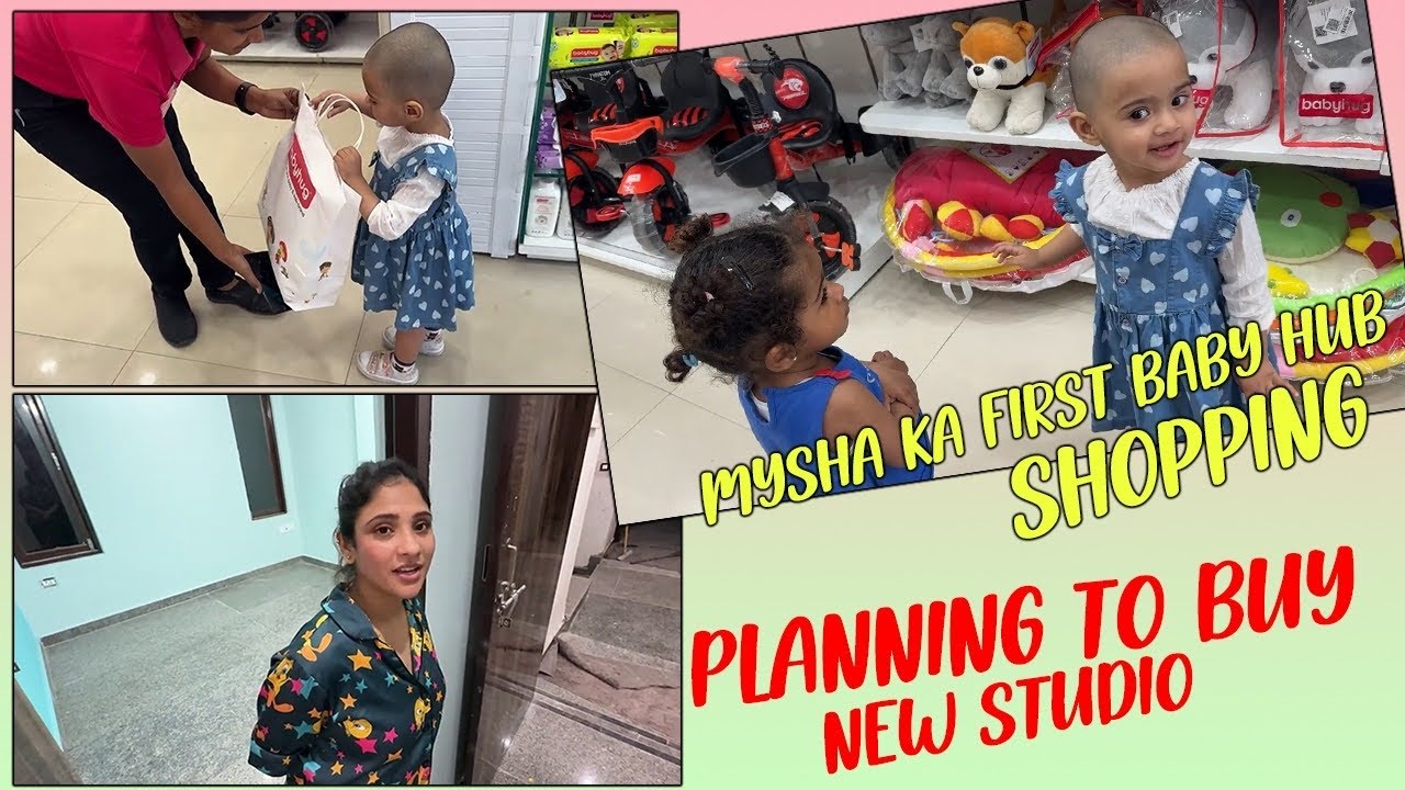 Mysha ne kari zid || new studio me jane ki planing?? - YouTube