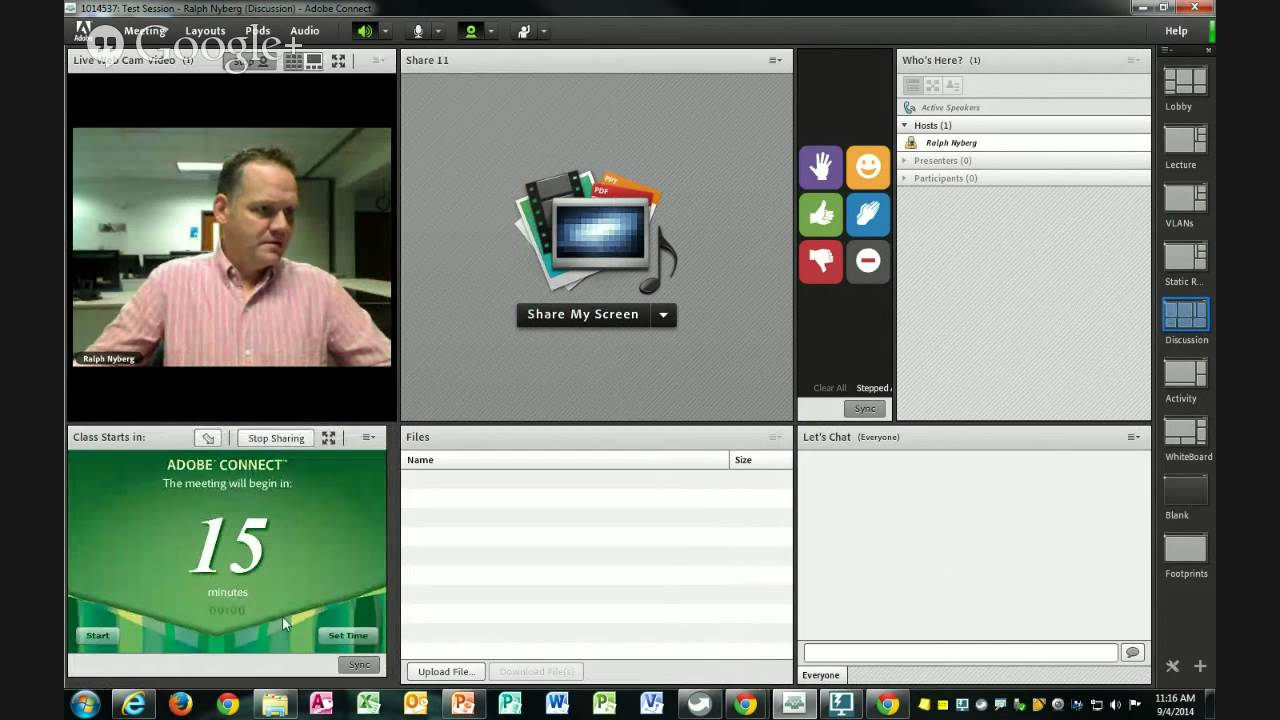 IRP - Adobe Connect for Instructors v.2 - YouTube