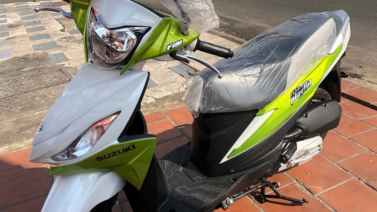 SUZUKI Address Playful 2020 - YouTube