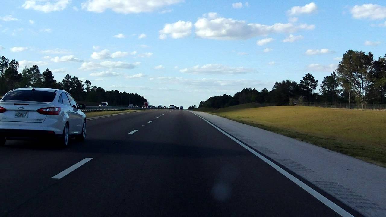 Florida's Turnpike (Exits 272 to 285) northbound - YouTube