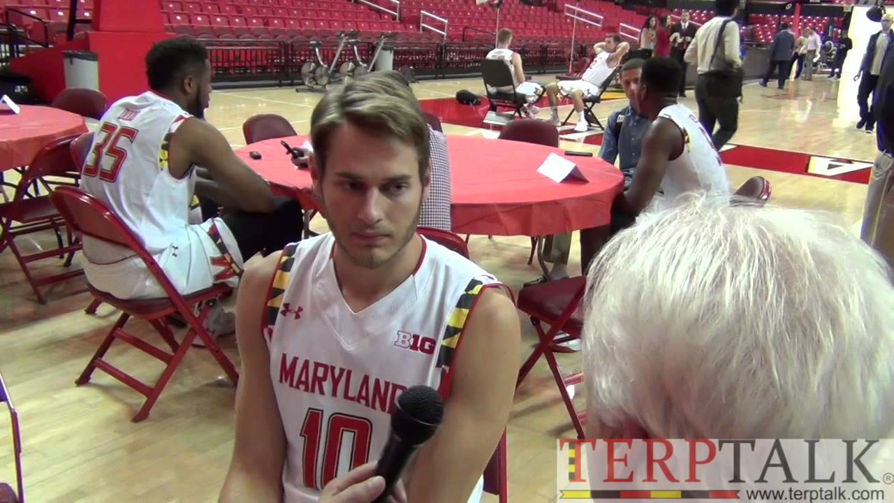 Jake Layman interview Media Day 2015 TerpTalk - YouTube