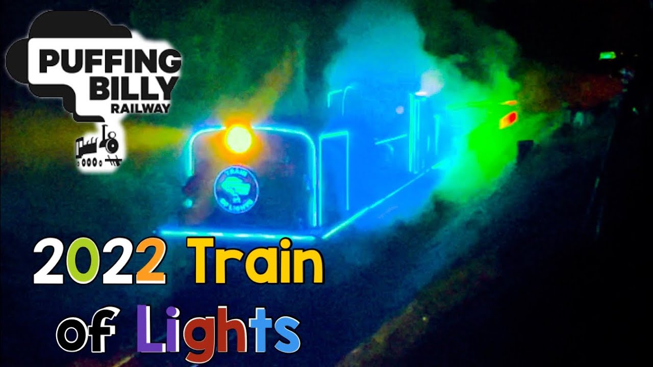 Puffing Billy’s NGG ILLUMINATES the Dandenong Ranges | Puffing Billy’s ...
