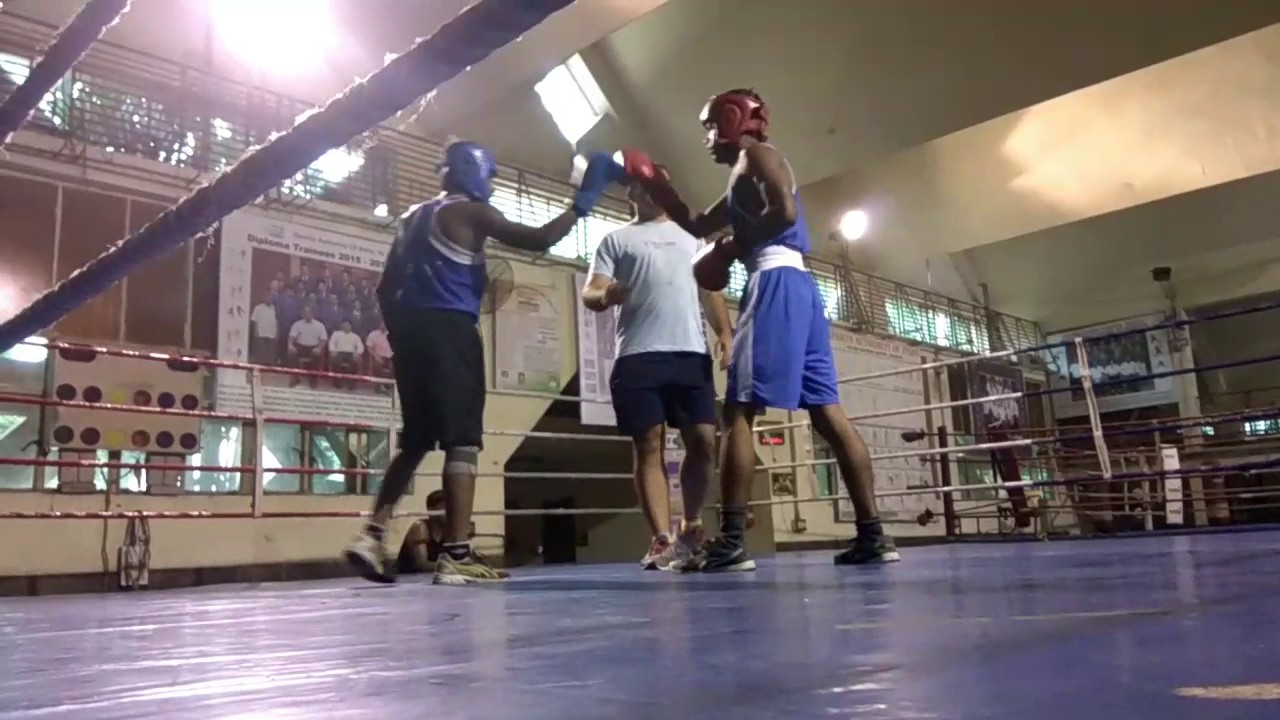 Friday sai boxing sparring.. - YouTube