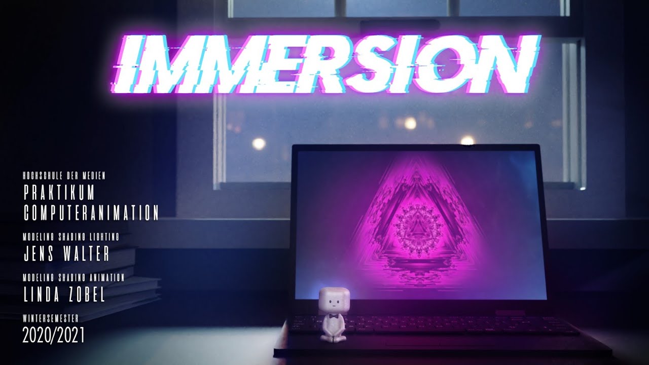 Immersion - Animated Short Film - YouTube