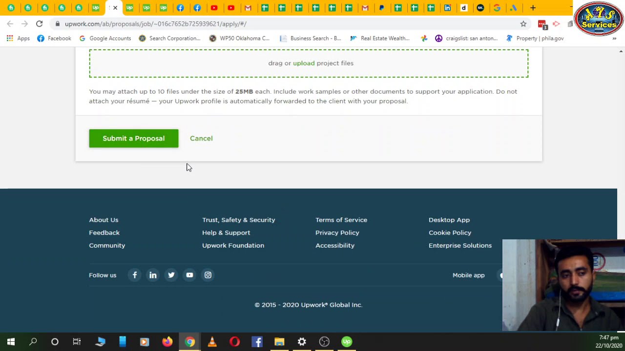 How to send proposal on Upwork || Procedure of sending a proposal ...