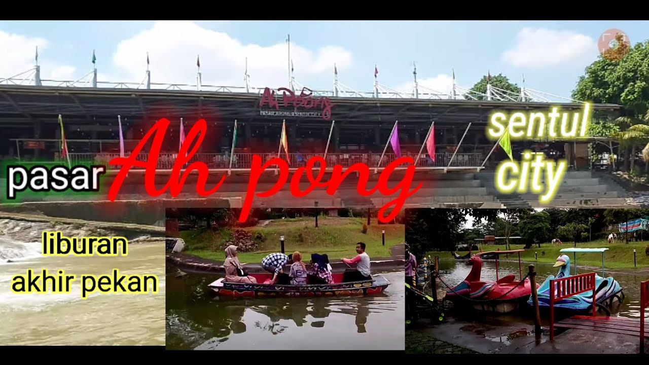 Jalan jalan ke ah pong sambil makan siang di Sentul,Bogor.Ada apa aja ...