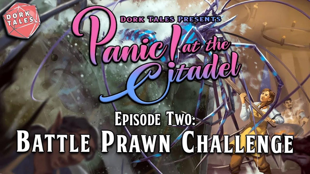 Panic at the Citadel | Episode 2: Battle Prawn Challenge | Journeys ...