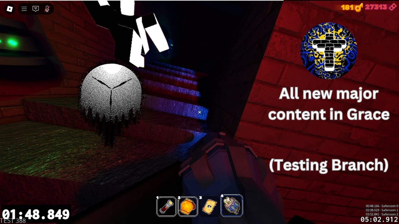 All new major content in Grace (Testing Branch) + How to access content ...