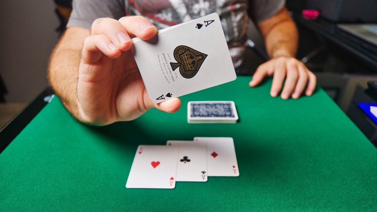 Miracle Aces | Cutting to ALL for ACES! - YouTube