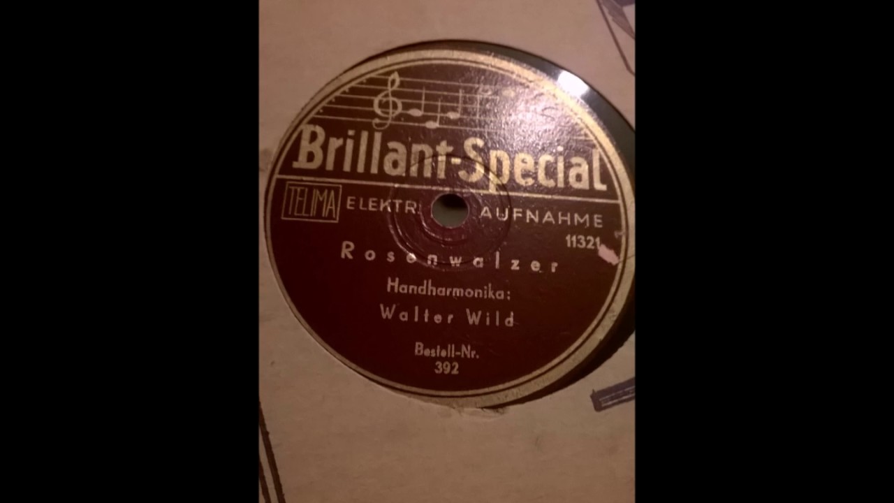 Walter Wild Rosenwalzer - YouTube