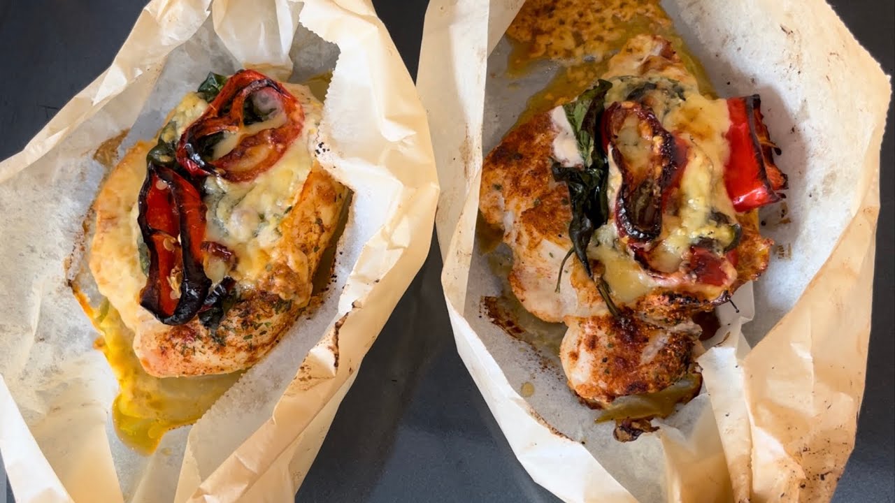 🎤Quick & Easy Stuffed Chicken Breast Recipe/Shpejt dhe Leht,filet Pule ...