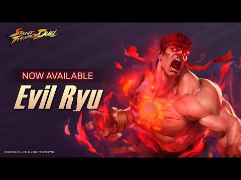 MUGEN - Evil Ryu SF3 Update - YouTube