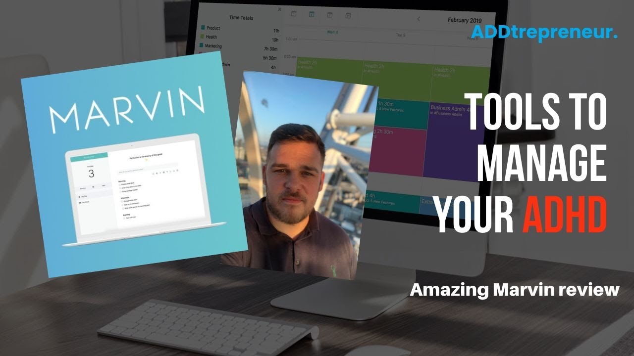 ADHD Productivity Tools - Amazing Marvin Review - YouTube