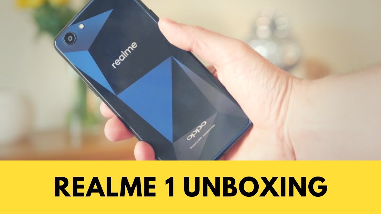 RealMe 1 unboxing || Quick impression || review - YouTube