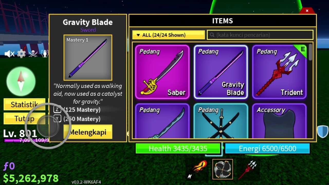 SCRIPT BLOX FRUITS TERBARU‼ MELAWAN BOSS TIDE KEEPER DAN SEA BEAST‼ WOW ...