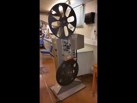 A Cinema Film Projector Arrives!!! Philips FP-16 (Kinoton / Norleco ...