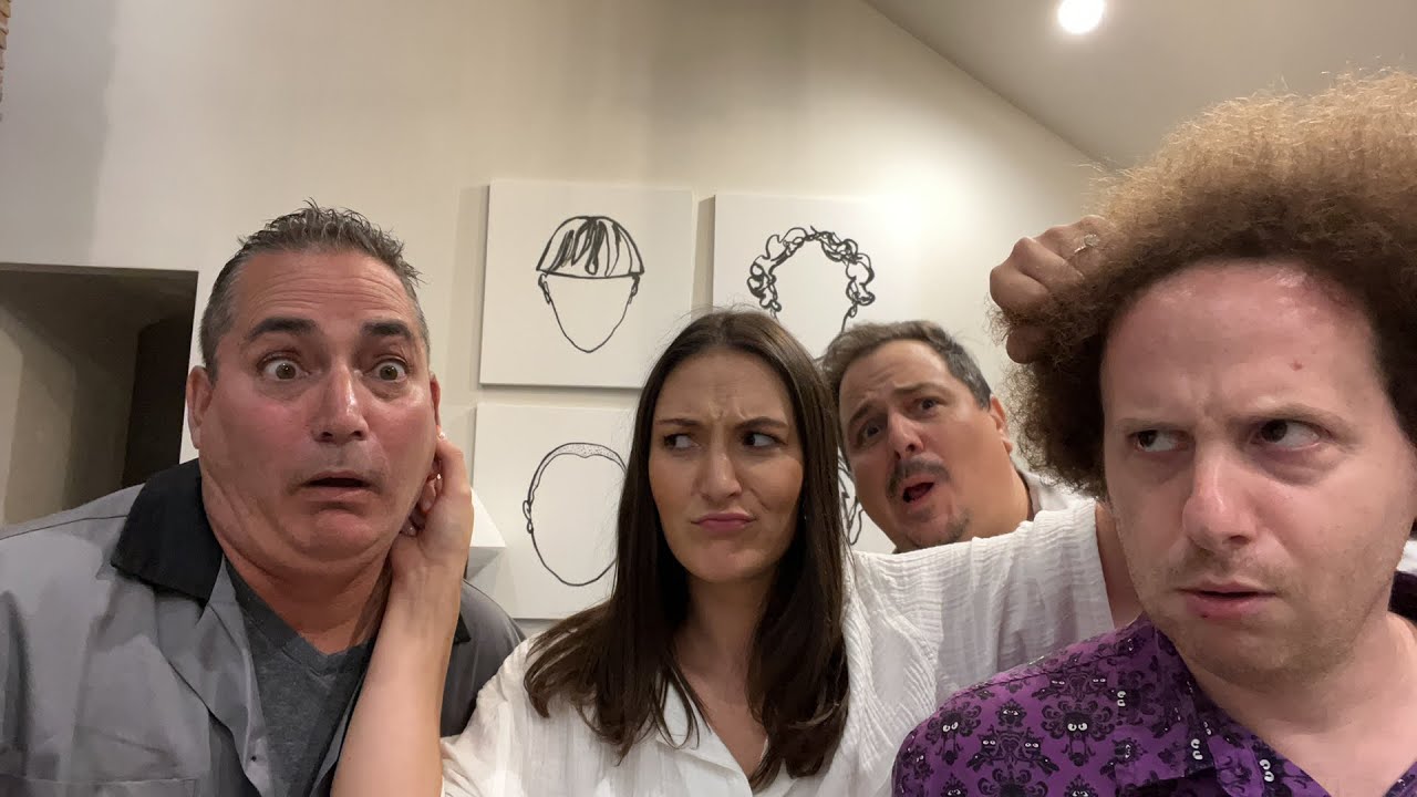 Watching the stooges with Curly’s grandson and Shemps great ...