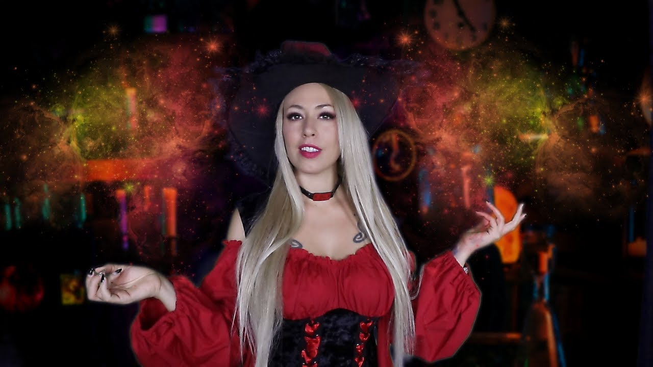 Lonely Witch Curses You... To FALL IN LOVE | Hypnosis Mesmerize | Soft ...