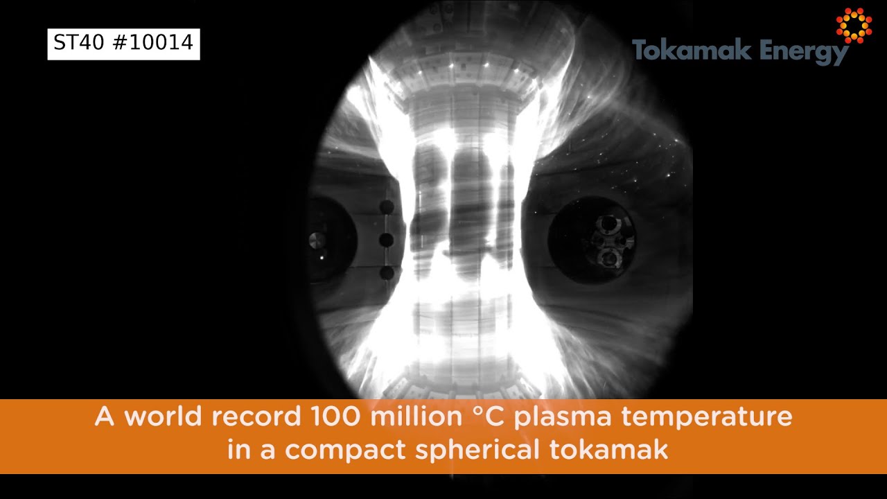 Tokamak Energy: on a mission to deliver commercial fusion - YouTube
