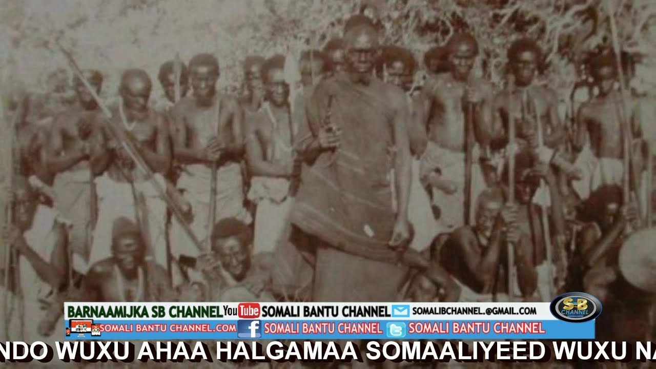 Taariikhda Halgamaa Nasib Bundo - YouTube